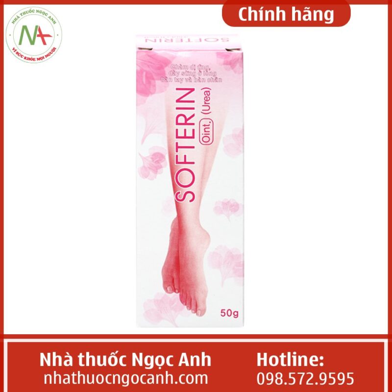 Thuốc Softerin là thuốc gì, có tác dụng gì, giá bao nhiêu, mua ở đâu?