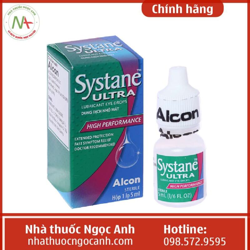 Thuốc Novotane Ultra 5ml : Công dụng, liều dùng, lưu ý