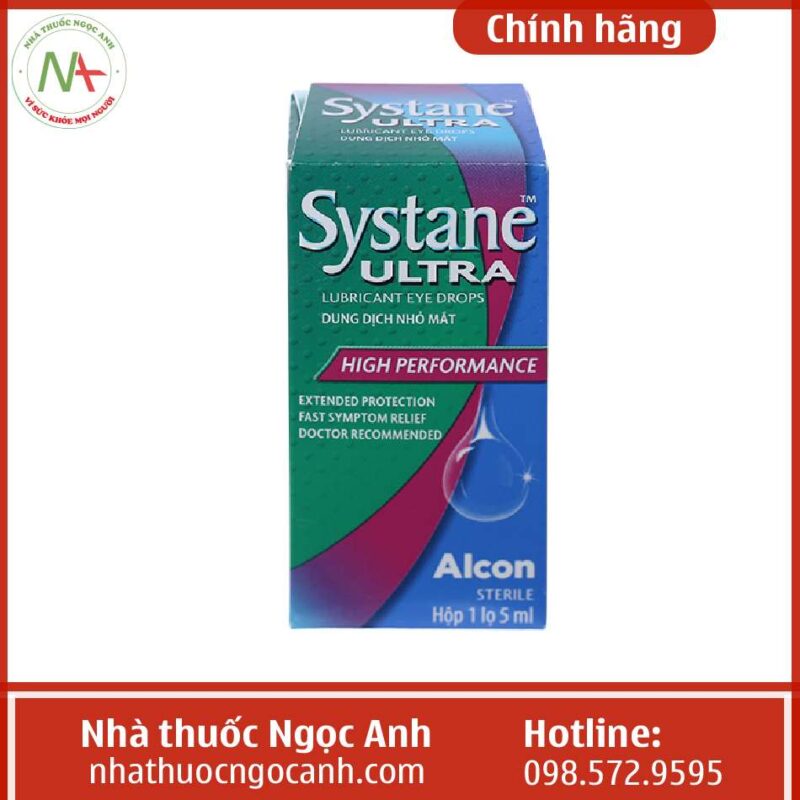 Thuốc nhỏ mắt Systane Ultra có tốt không, mua ở đâu, giá bao nhiêu?