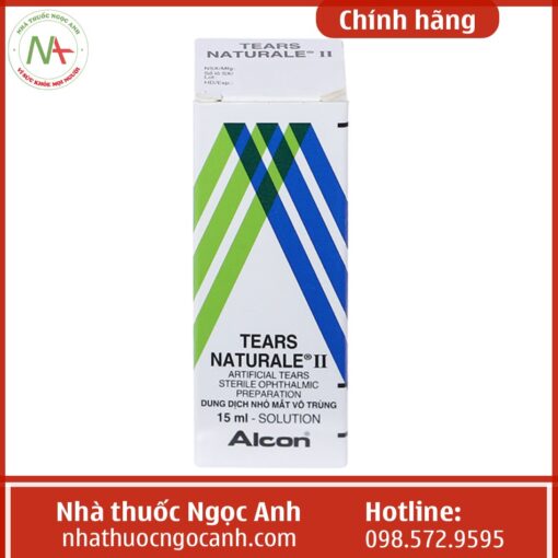 Thuốc nhỏ mắt Tears Naturale II Alcon 15ml mua ở đâu, giá bao nhiêu