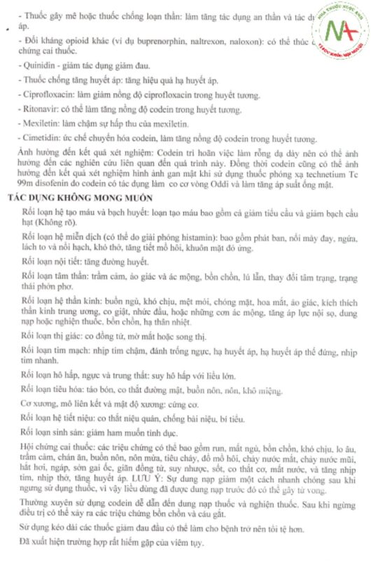 Thuốc Effer-Paralmax Codein mua ở đâu, giá bao nhiêu?