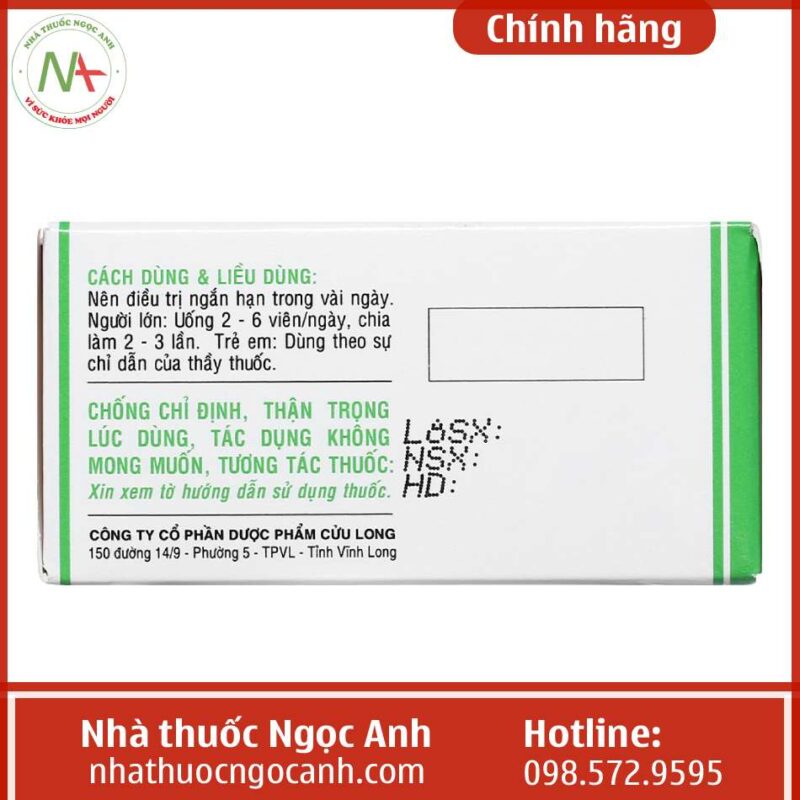 Thuốc Topralsin dùng cho trẻ mấy tuổi, mua ở đâu, giá bao nhiêu?
