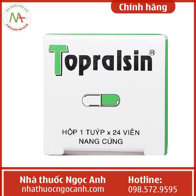 Thuốc Topralsin dùng cho trẻ mấy tuổi, mua ở đâu, giá bao nhiêu?