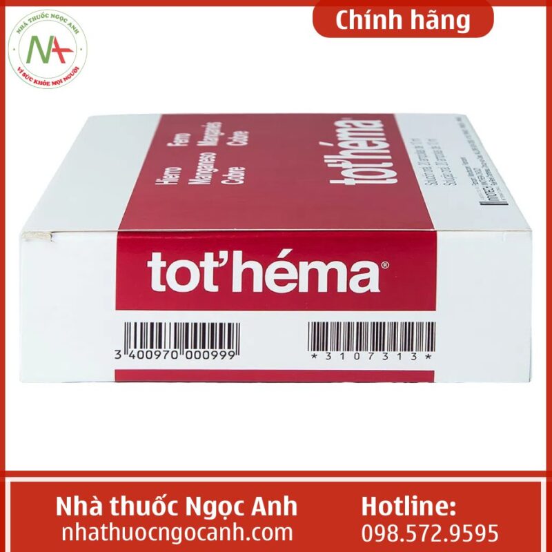 Thuốc Tot'héma là thuốc gì, có tác dụng gì, giá bao nhiêu, mua ở đâu?