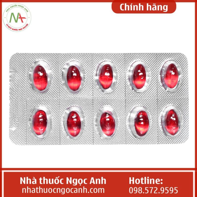 Thuốc Tragutan F F.T 3x10 là thuốc gì, mua ở đâu, giá bao nhiêu?