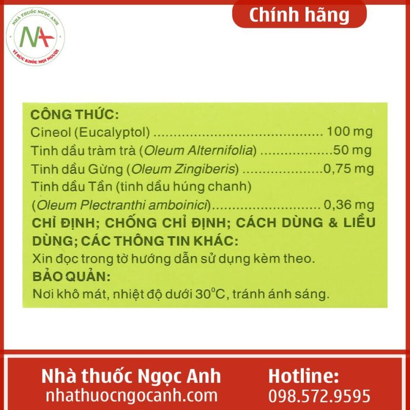 Thuốc Tragutan F F.T 3x10 là thuốc gì, mua ở đâu, giá bao nhiêu?