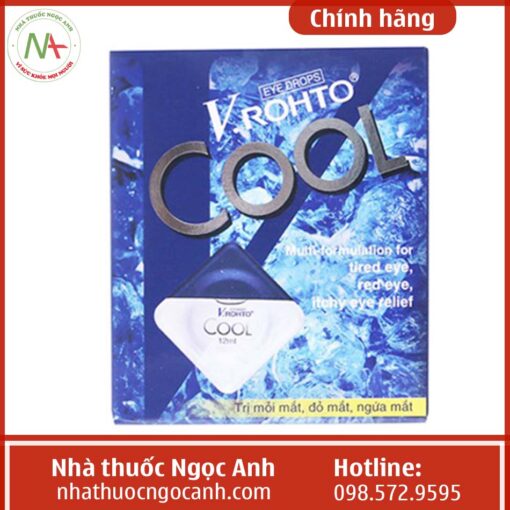 Thuốc V.Rohto Cool có dùng được cho trẻ em không, giá bao nhiêu, mua ở đâu