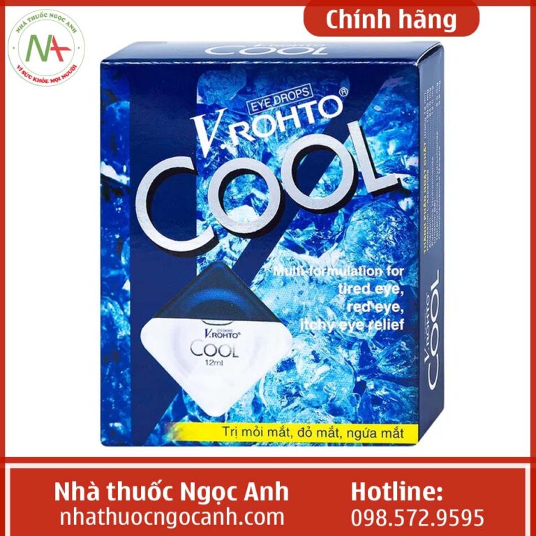 Thuốc V.Rohto Cool có dùng được cho trẻ em không, giá bao nhiêu, mua ở đâu
