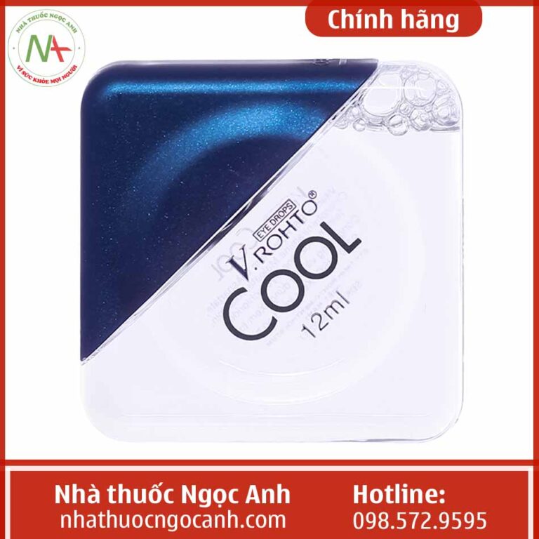 Thuốc V.Rohto Cool có dùng được cho trẻ em không, giá bao nhiêu, mua ở đâu