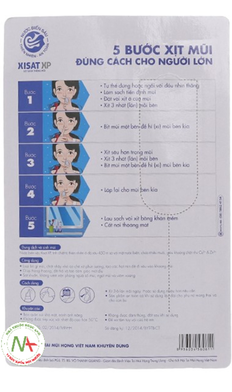 Thuốc Xisat Xp người lớn 75ml mua ở đâu, giá bao nhiêu?