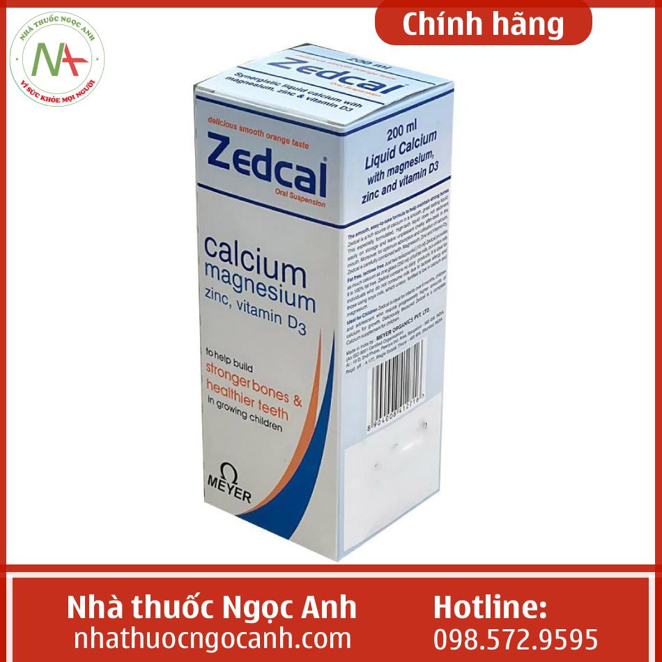 Thuốc Zedcal 200ml là thuốc gì, giá bao nhiêu, mua ở đâu?