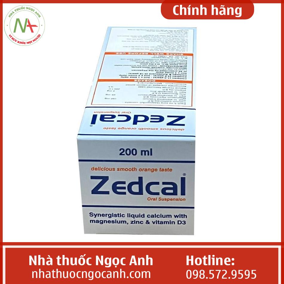 Thuốc Zedcal 200ml là thuốc gì, giá bao nhiêu, mua ở đâu?