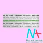 Thuốc Amxolmuc 30mg: Công dụng, liều dùng, lưu ý tác dụng phụ, giá bán