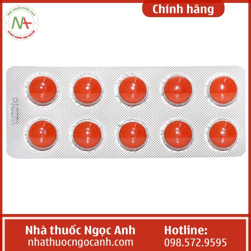 Thuốc Azintal Forte Tabs là thuốc gì, thành phần, giá bao nhiêu, mua ở đâu?