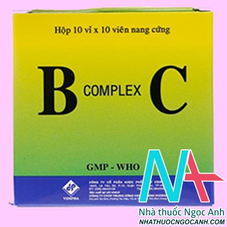 Thuốc B Complex C: Công dụng, liều dùng, lưu ý tác dụng phụ, giá bán