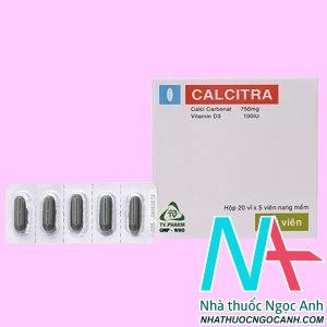[CHÍNH HÃNG] Thuốc Calcium Geral: Công dụng, liều dùng, giá bán