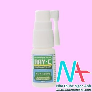 Thuốc Ray-C: Công dụng, liều dùng, lưu ý tác dụng phụ, giá bán