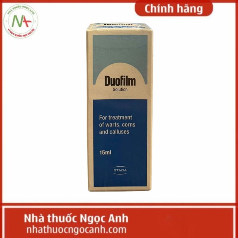 Thuốc Duofilm 15ml đặc trị mụn cóc mắt cá giá bao nhiêu, mua ở đâu?