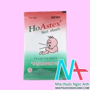 Thuốc Ho astex: Công dụng, liều dùng, lưu ý tác dụng phụ, giá bán