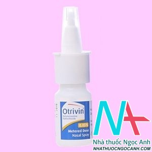 Thuốc Otrivin 0.05%: Công dụng, liều dùng, lưu ý tác dụng phụ, giá bán