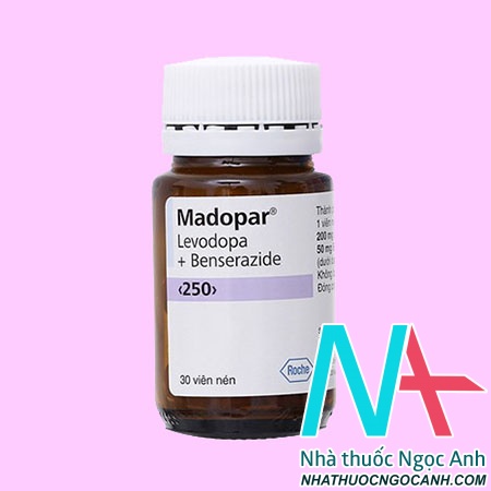 Thuốc Madopar: Công dụng, liều dùng, lưu ý tác dụng phụ, giá bán