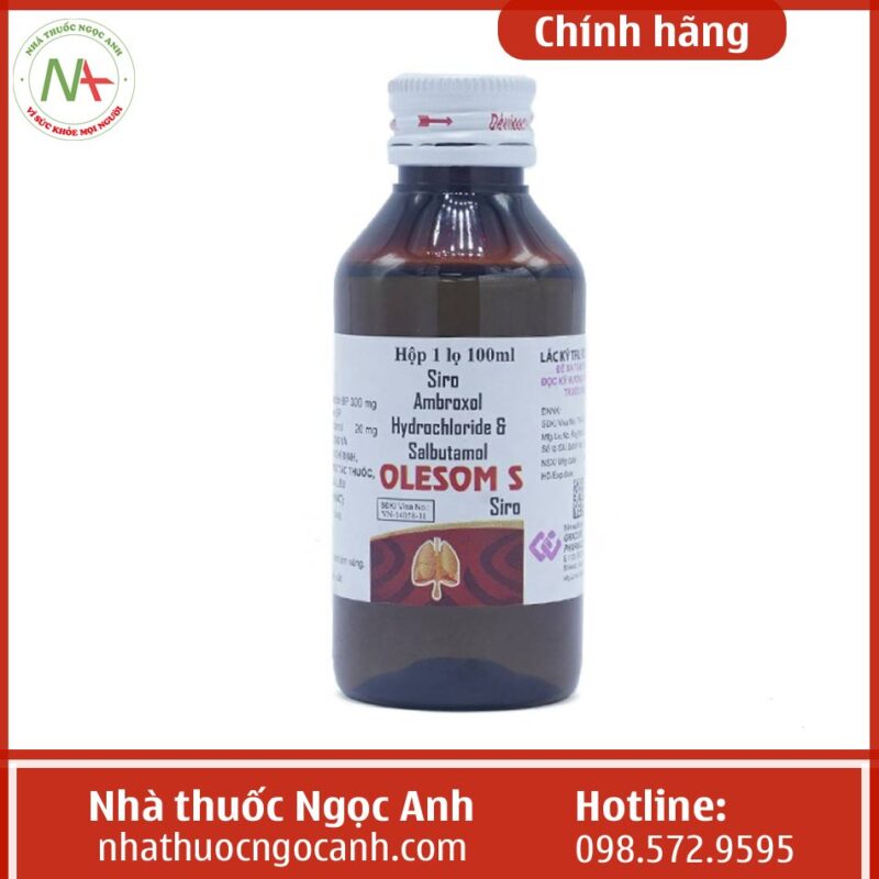 Thuốc Olesom S sử dụng trong bao lâu, giá bao nhiêu, mua ở đâu