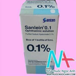 Thuốc Sanlein: Công dụng, liều dùng, lưu ý tác dụng phụ, giá bán