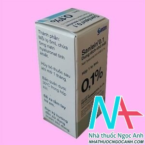 Thuốc Sanlein: Công dụng, liều dùng, lưu ý tác dụng phụ, giá bán