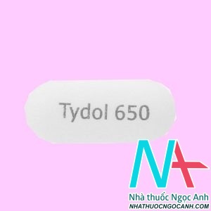 Thuốc Tydol 650: Công dụng, liều dùng, lưu ý tác dụng phụ, giá bán