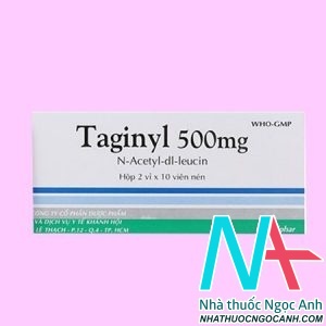 Thuốc Cinnarizin 25mg: Công dụng, liều dùng, lưu ý tác dụng phụ, giá bán