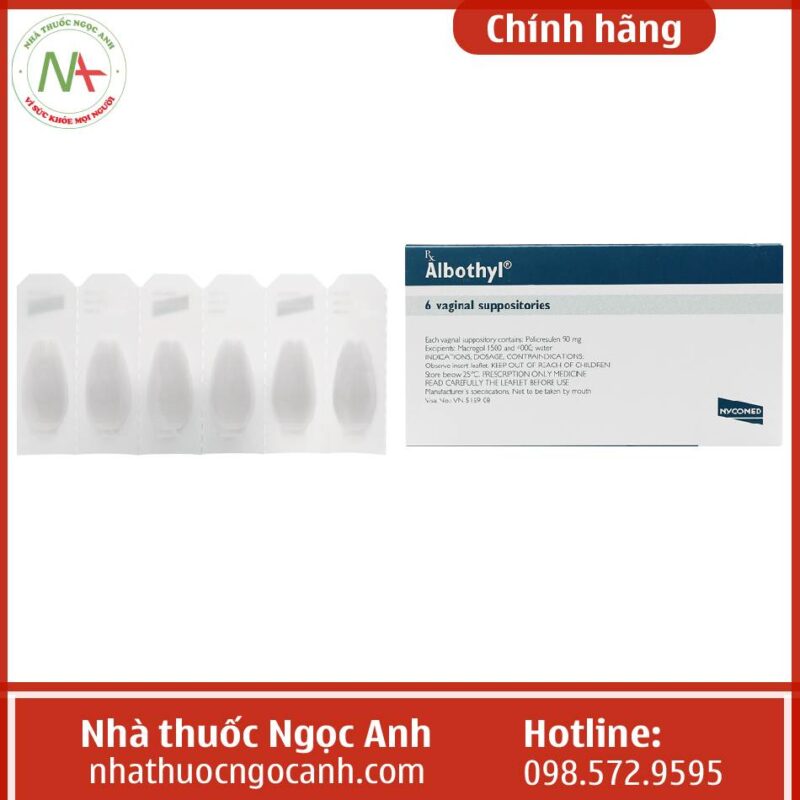 Thuốc Albothyl 90mg là thuốc gì, có tác dụng gì, giá bao nhiêu, mua ở đâu?