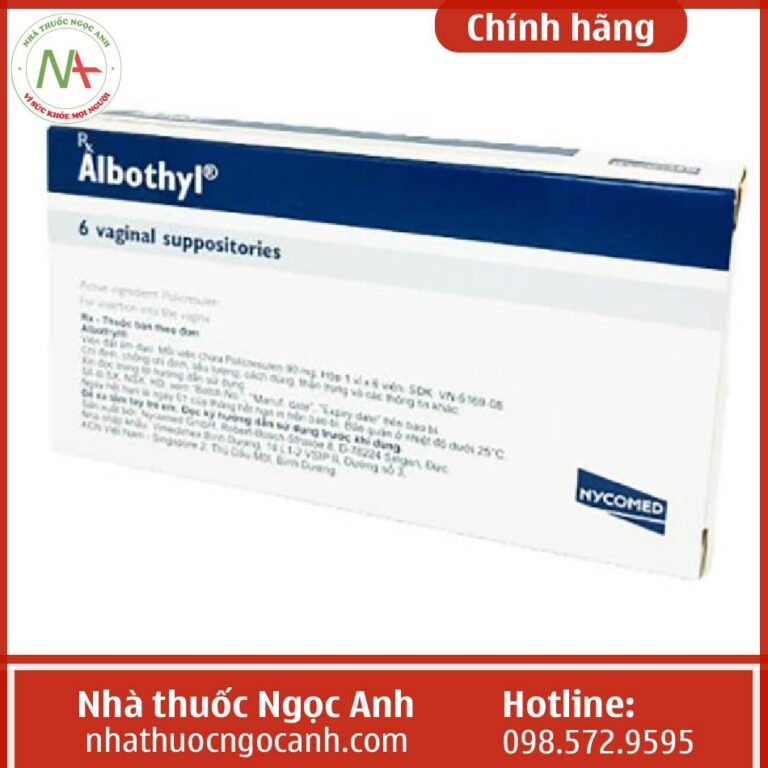 Thuốc Albothyl 90mg là thuốc gì, có tác dụng gì, giá bao nhiêu, mua ở đâu?