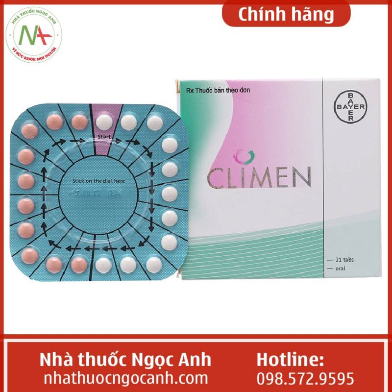 Thuốc Climen là thuốc gì, có tác dụng gì, mua ở đâu, giá bao nhiêu?