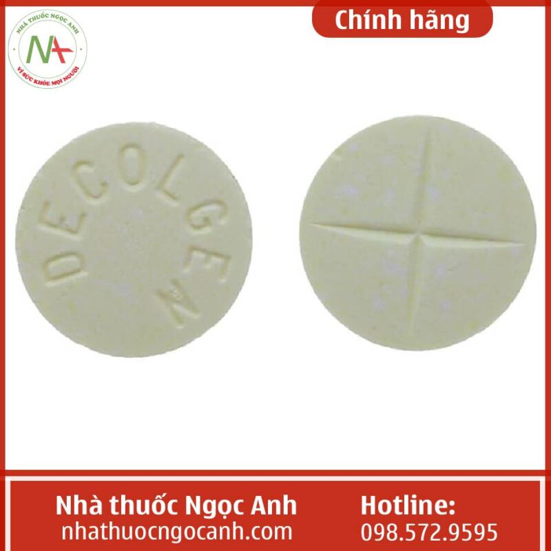 Thuốc Decolgen ND có gây buồn ngủ không, giá bao nhiêu, mua ở đâu