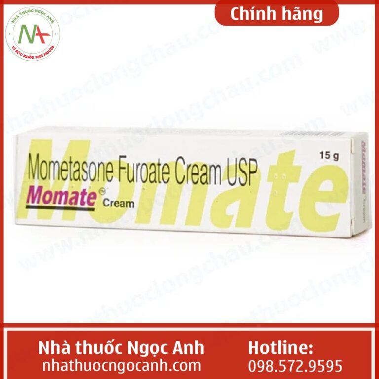 Thuốc Momate Cream 15g là thuốc gì, giá bao nhiêu, mua ở đâu?