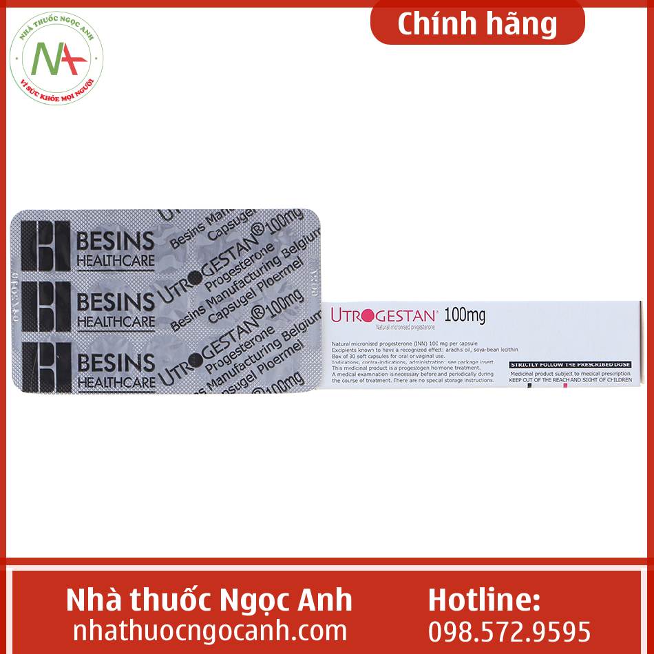 Besins Healthcare – Nhà thuốc online Ngọc Anh chuyên mua bán thuốc trực tuyến uy tín