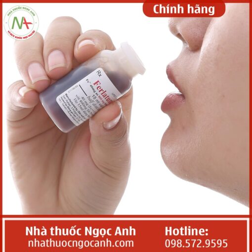 Thuốc Ferlatum 40mg/15ml: Công dụng, lưu ý, giá bán, mua ở đâu