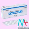 Thuốc Alcomet: Công dụng, liều dùng, lưu ý tác dụng phụ, giá bán