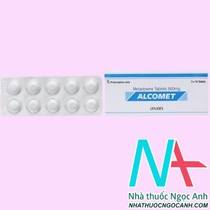 Thuốc Alcomet: Công dụng, liều dùng, lưu ý tác dụng phụ, giá bán