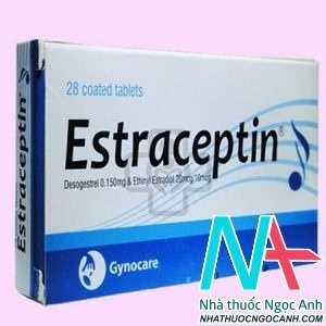 Thuốc Estraceptin: Công dụng, liều dùng, lưu ý tác dụng phụ, giá bán.