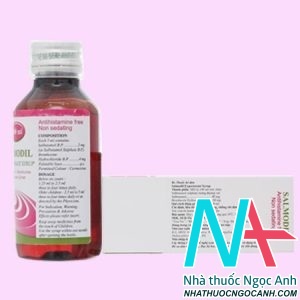 Thuốc Salmodil Expectorant syrup: Công dụng, liều dùng, giá bán