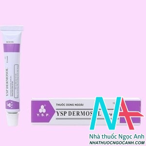 Thuốc Ysp Dermosol Cream: Công dụng, liều dùng, lưu ý tác dụng phụ, giá bán