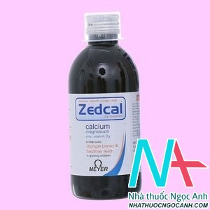Thuốc Zedcal 200ml: Công dụng, liều dùng, lưu ý tác dụng phụ, giá bán