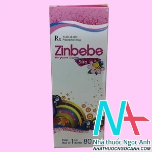 Thuốc Zinbebe: Công dụng, liều dùng, lưu ý tác dụng phụ, giá bán