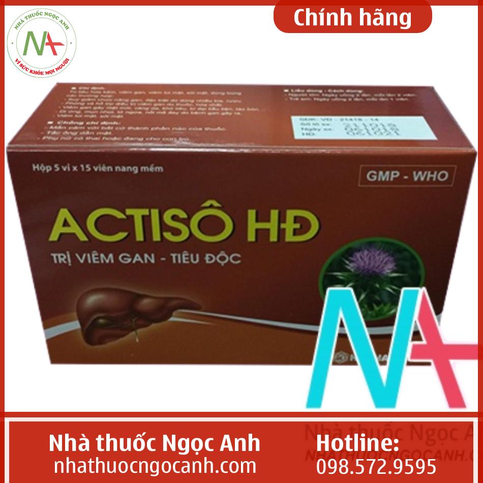 Thuốc Actisô HĐ có tác dụng gì, giá bao nhiêu, mua ở đâu?