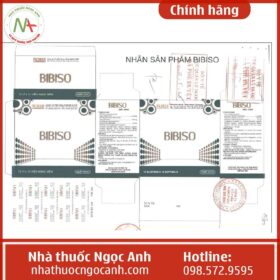 Thuốc Bibiso Tab là thuốc gì, có tác dụng gì, giá bao nhiêu, mua ở đâu