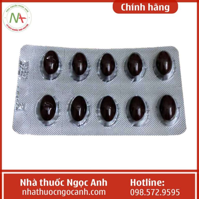 Thuốc Bibiso Tab là thuốc gì, có tác dụng gì, giá bao nhiêu, mua ở đâu