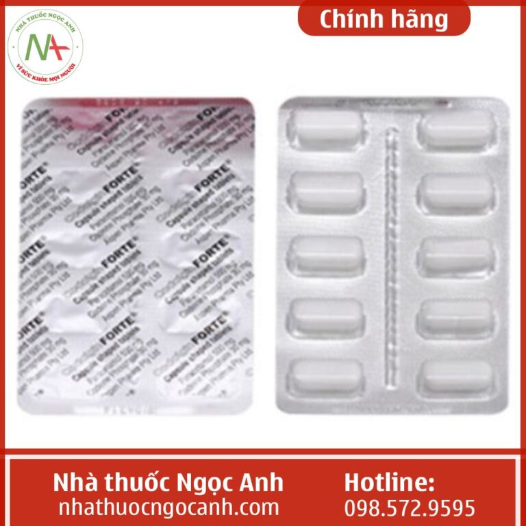 Thuốc Codalgin Forte (500mg + 30mg) giá bao nhiêu, mua ở đâu?