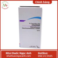Thuốc Colergis syrup có phải khánh sinh không, giá bao nhiêu, mua ở đâu?