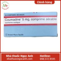 Thuốc Coumadine 5mg: Công dụng, liều dùng, giá bán, mua ở đâu